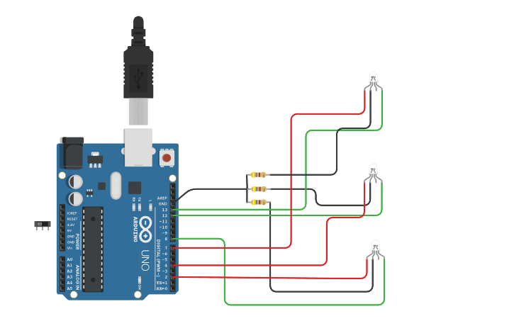 Circuit design Cool Densor - Tinkercad