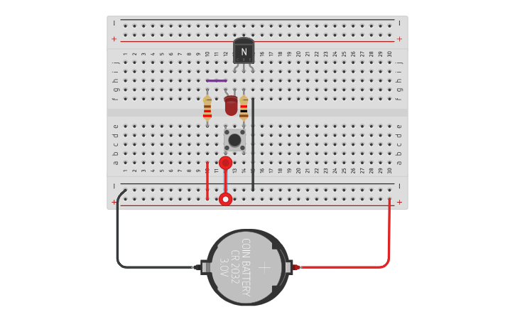 Circuit Design C10 Tinkercad