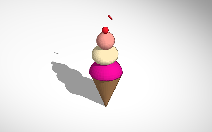 3D design Rotation Example | Tinkercad