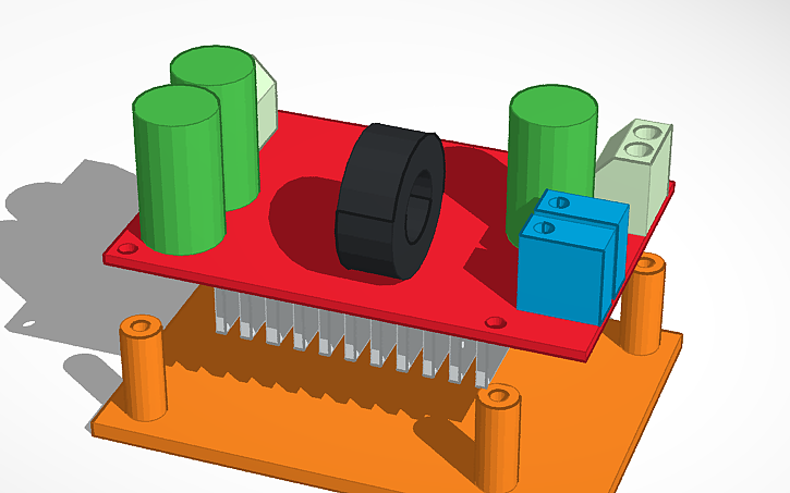 3D design Peter Griba_geometric - Tinkercad