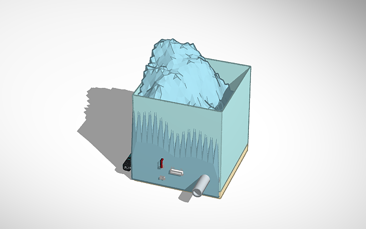 3D design Efficiently Clean Water Tank | Tinkercad