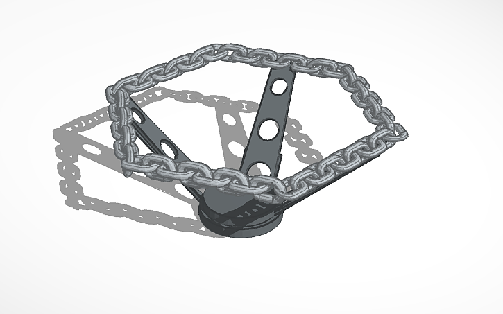 3D design Copy of Chain Steering wheel | Tinkercad