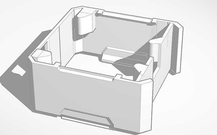 3D design Ottodiy: Middle (Micro Shield) - Tinkercad