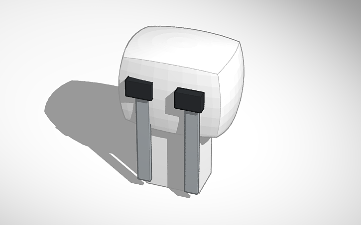 3D design Lost soul-Fnaf 3 - Tinkercad