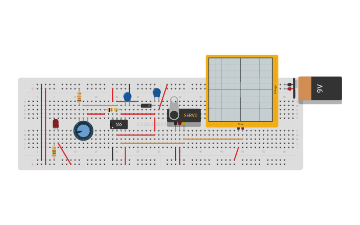 Circuit Design Copy Of 555 Servo Tester Tinkercad