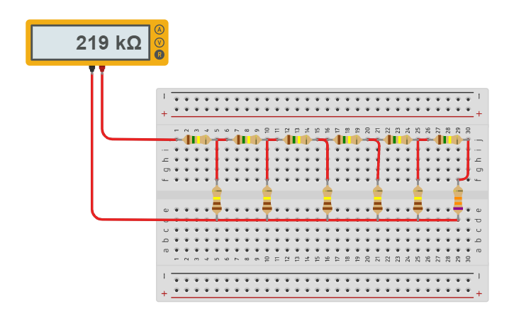 Circuit design HW_Task1 | Tinkercad
