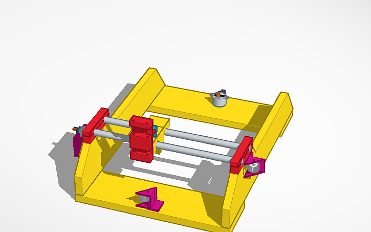 3D design Pen Plotter - Tinkercad