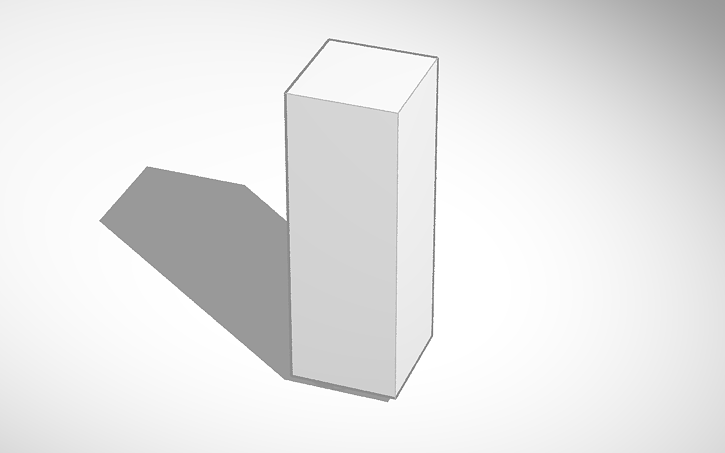 3D design EGA leather stamp - Tinkercad