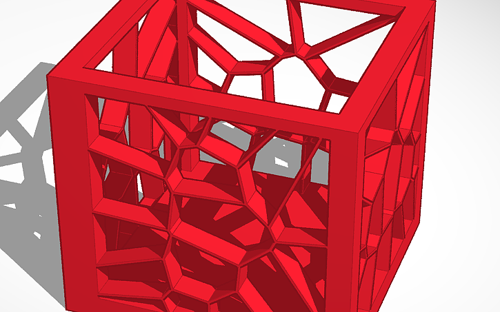 3D design Pen Holder | Tinkercad