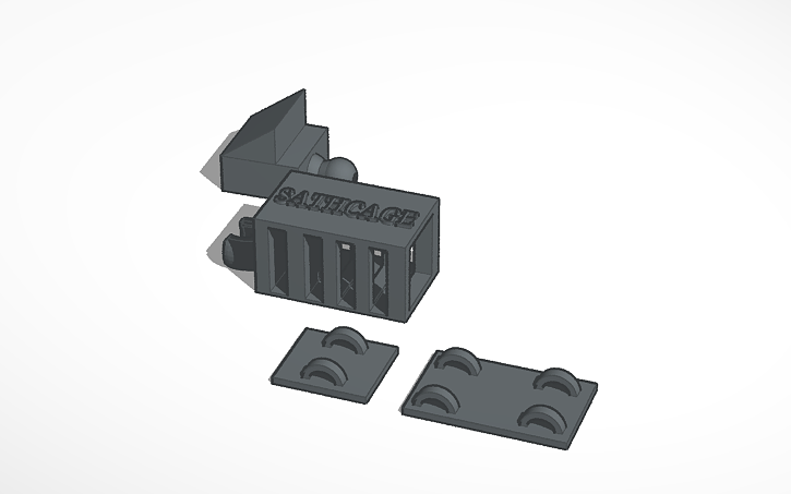 3D design Truck and Cage | Tinkercad