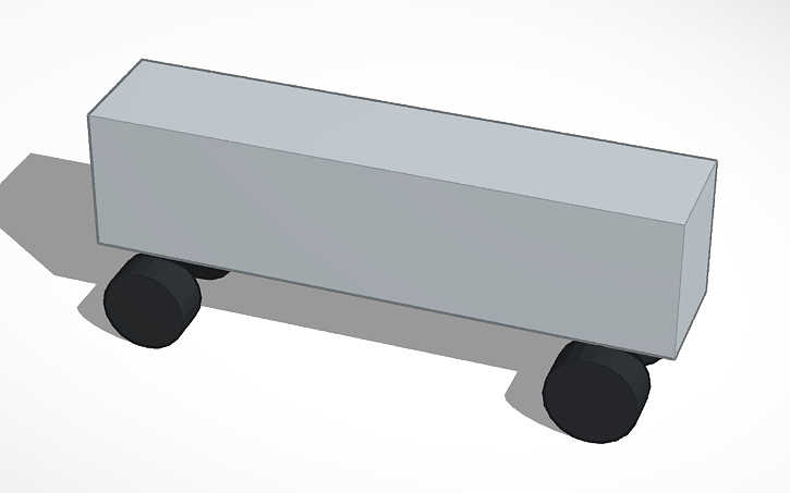 3D design cyber truck | Tinkercad