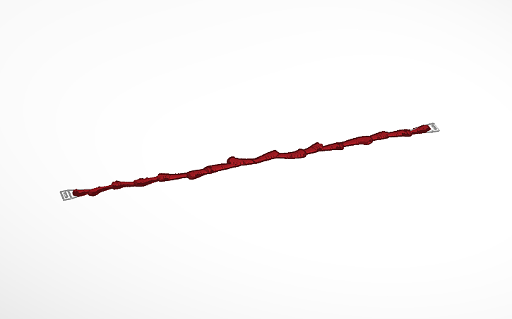 3D design Bloody Drip Headband | Tinkercad