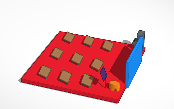 3d Design My Safe Classroom Tinkercad