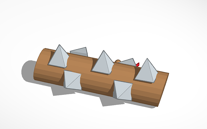 3D design The Log | Tinkercad