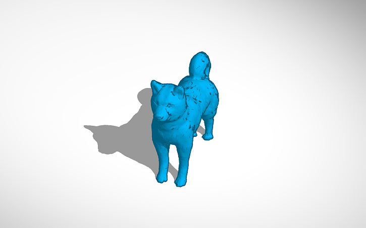 3D design Doge | Tinkercad