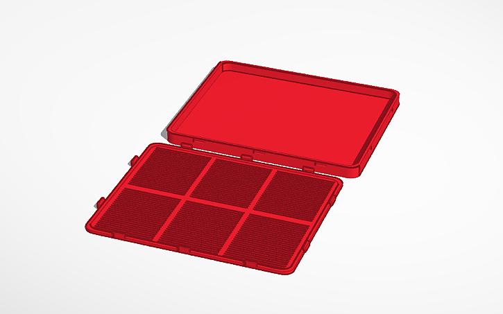 3d Design Drybox Storage Desecant Holder Tinkercad