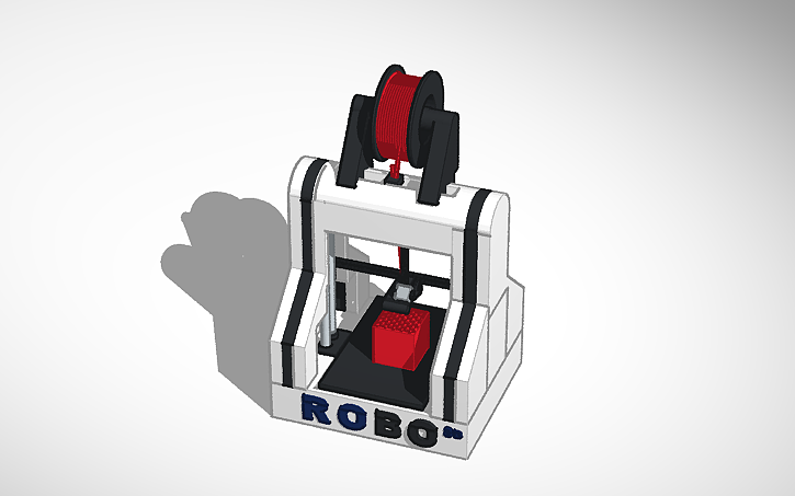 3D design 3D PRINTER | Tinkercad