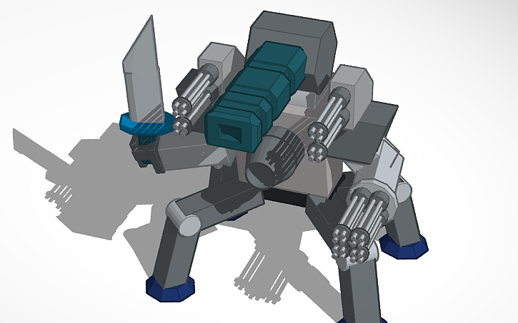 3D design MECH??? - Tinkercad