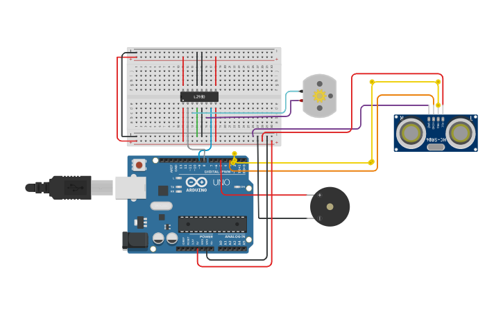 Circuit Design Integrated Smart Home Energy And Water Management System Tinkercad