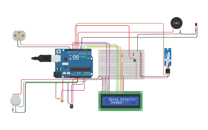 Circuit design Funky Bruticus | Tinkercad