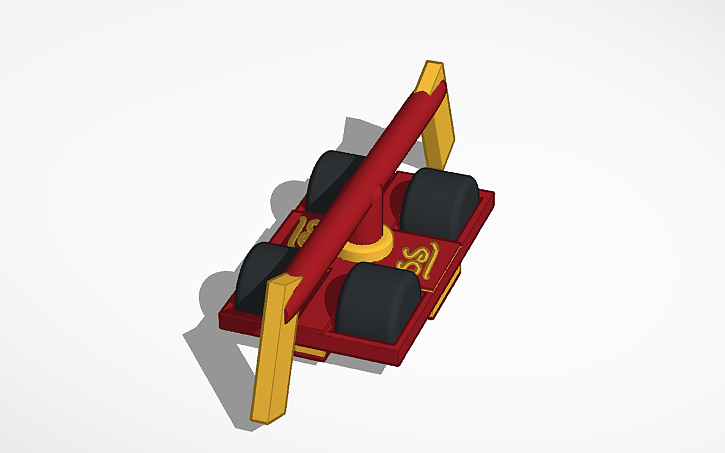 3D design Sweeper - Tinkercad