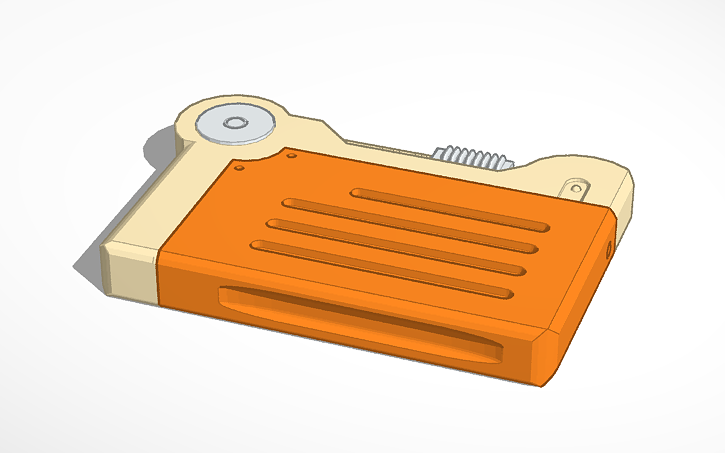 3D design Fallout 4 Holotape - Tinkercad