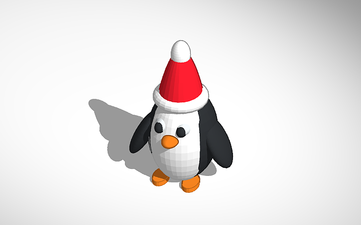 3D design Penguin - Tinkercad
