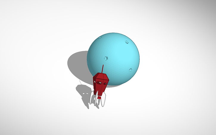 3d Design Kaylee S Rocket Tinkercad