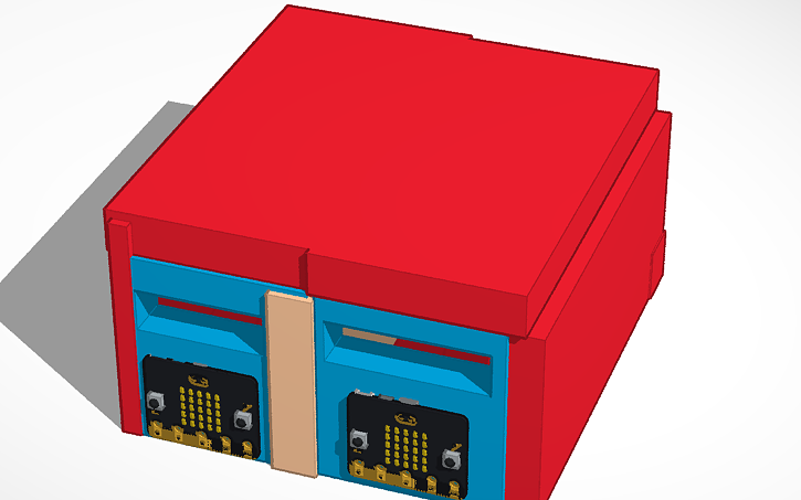 3D design tesla - Tinkercad