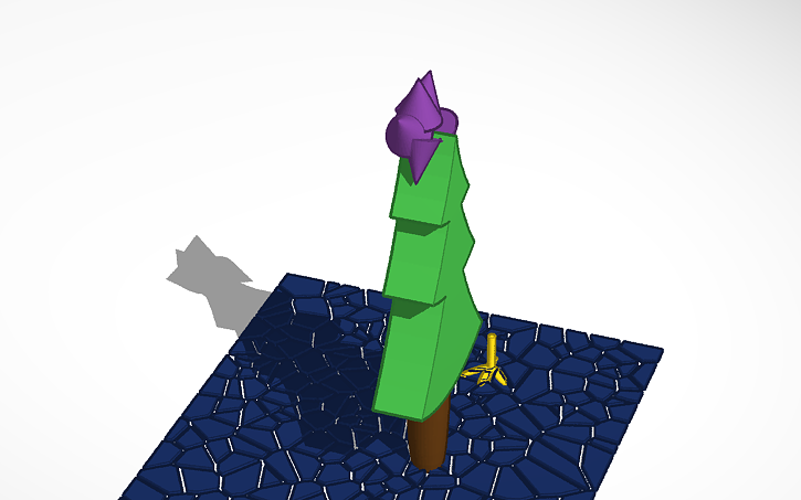 3D design Christmas tree | Tinkercad