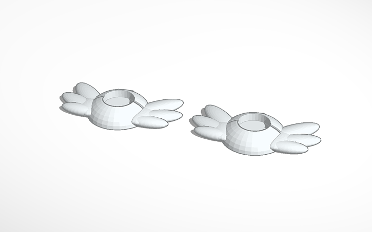 3D design PMD Explorer Badge - Tinkercad