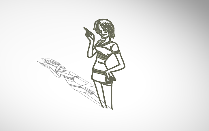 3D design Nami - Tinkercad
