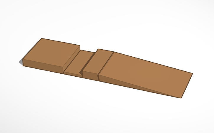 3D design Door stopper - Tinkercad