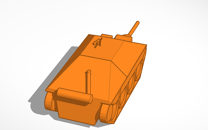 3D design Hetzer | Tinkercad