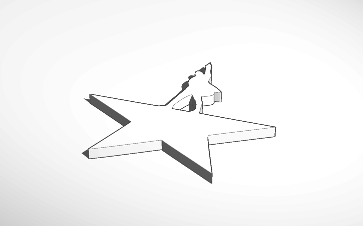 3D design Hamilton - Tinkercad