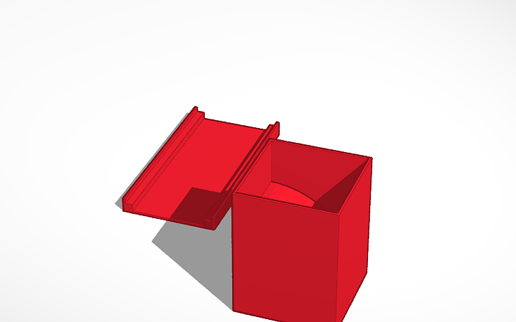 3D design Coin Hopper & Slide | Tinkercad