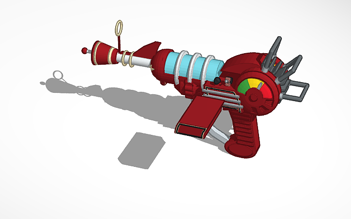 3D design braeden ray gun | Tinkercad