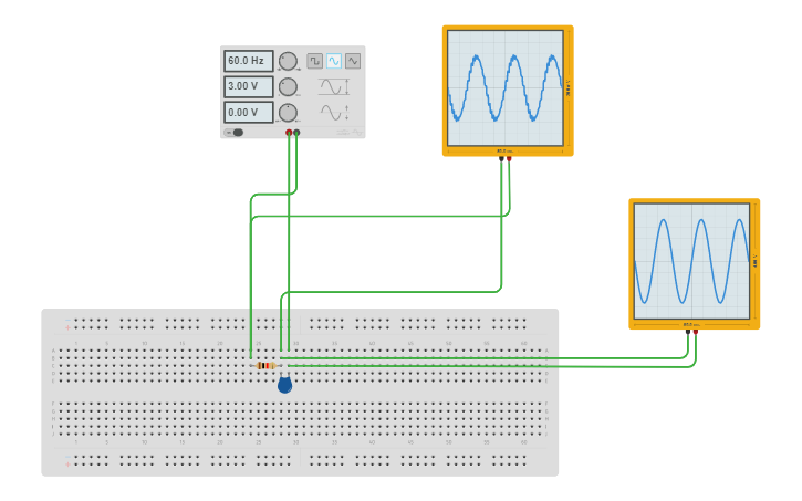 Circuit design exercicio 2 - Tinkercad