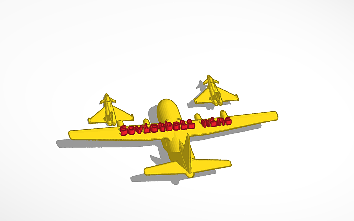 3D design Aircraft contest - Tinkercad