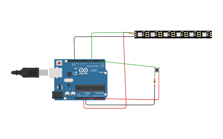 Circuit design Shiny Wolt - Tinkercad