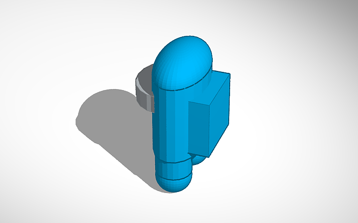 3d Design Among Us Character Tinkercad