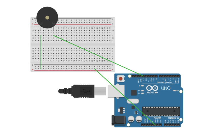 Circuit design Music - Tinkercad