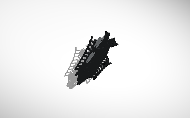 3D design JGR-C Omega - Tinkercad