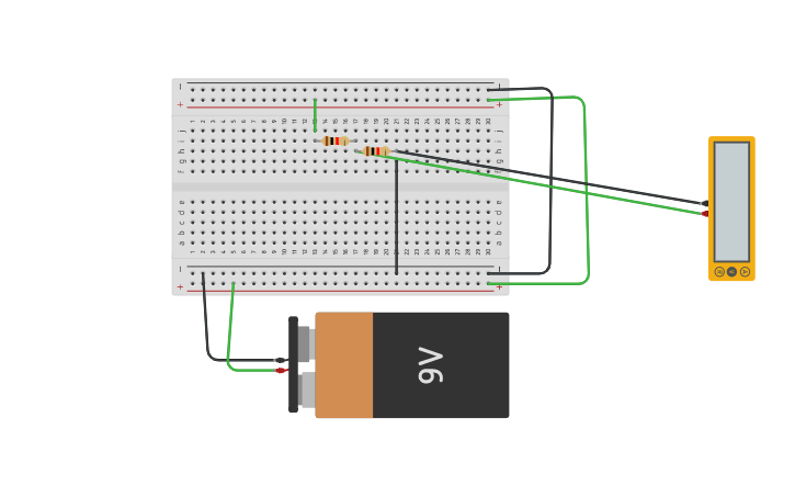 Circuit design lab3_exp2_medicion 1 | Tinkercad