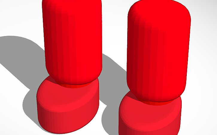 3D design CMM-01 Horus legs | Tinkercad