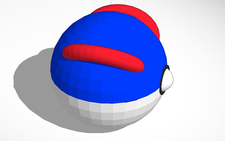 3D design Great Ball - Tinkercad