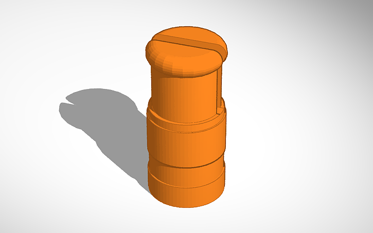 3D design Tannoy Grill Peg | Tinkercad