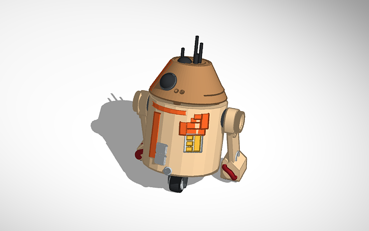 3D design B9-HSP - Tinkercad