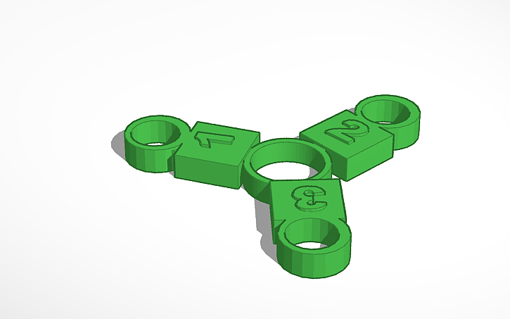 3D design spinner | Tinkercad