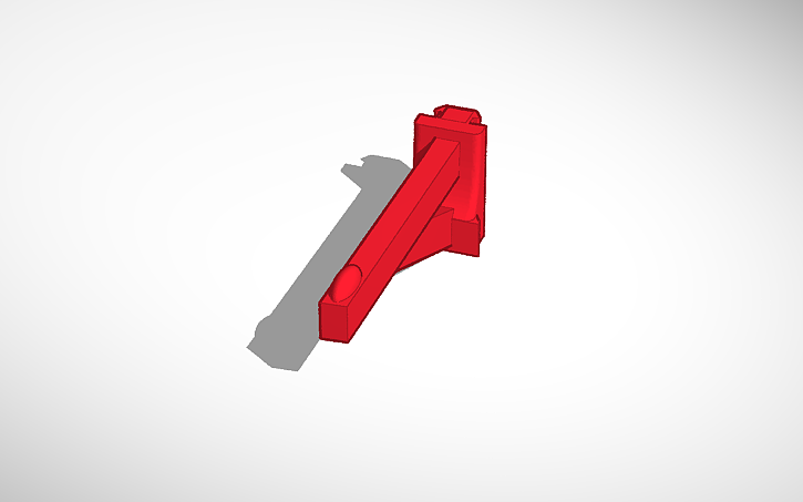 3D design LT Hanger - Tinkercad